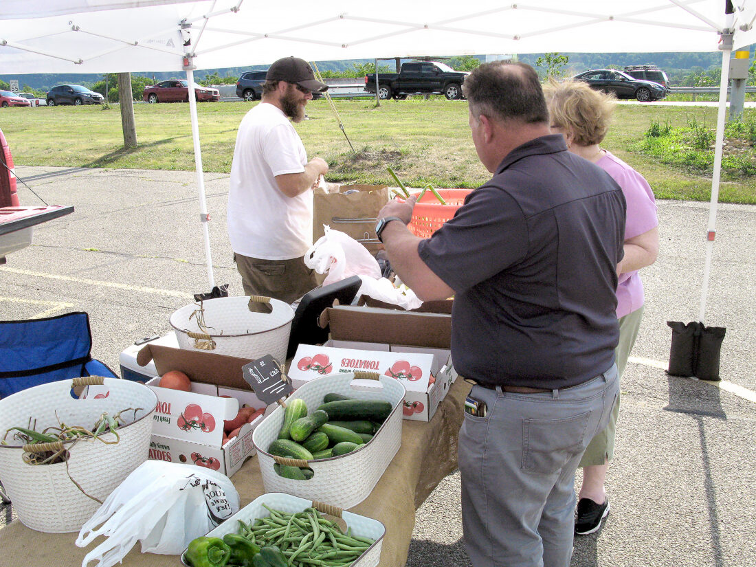 Brooke farmers market has returned | News, Sports, Jobs - The Herald Star